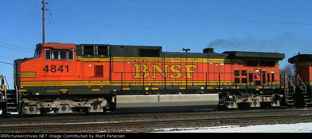 BNSF 4841